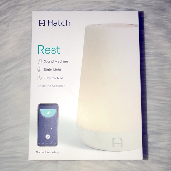 Hatch | Other | New Hatch Rest Sound Machine And Night Light White ...
